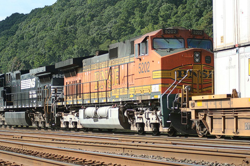 BNSF 5202